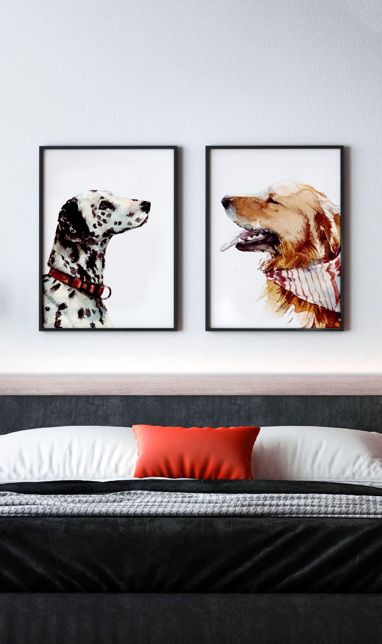 Dog Days Painting Series – Made by Marion